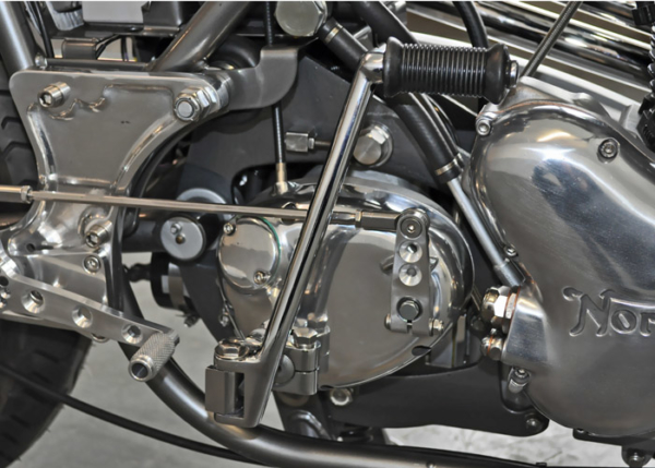 Commando Rearsets – NYC Norton