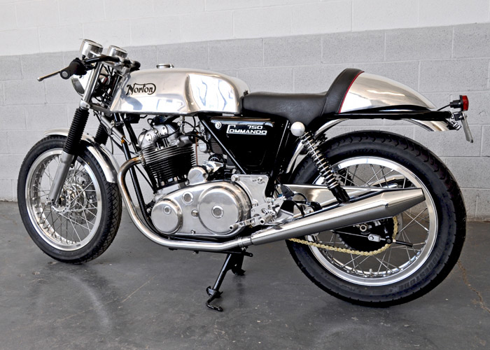 Commando Rearsets – NYC Norton