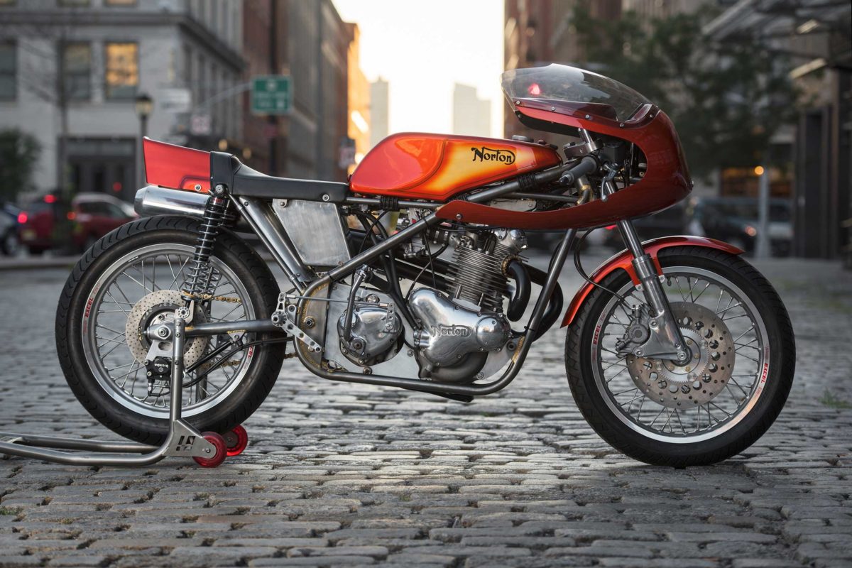 NYC Norton – Classic Norton Motorcycles, built to order
